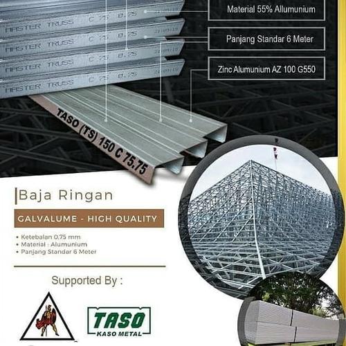 Jual Baja Ringan Merk TASO - Kota Bandung - gudang_atap | Tokopedia