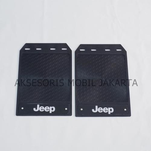 Jual KARPET LUMPUR RODA - MUDGUARD - MUD GUARD MOBIL UNIVERSAL LOGO ...
