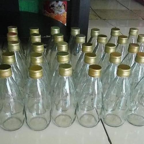 Jual BOTOL KACA 250 ML - plastik hitam, soda 250ml - Kab. Bogor - bagus ...