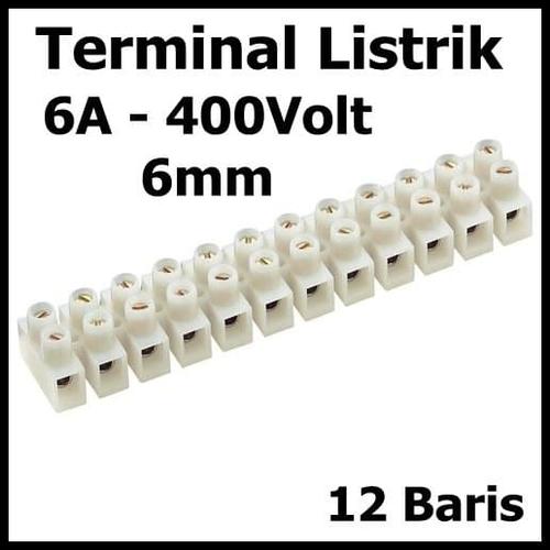 Jual Terminal Listrik Krustin Block 6mm 6A 400V - Kota Medan - Pi ...