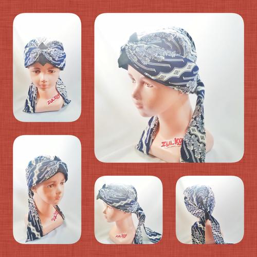 Jual blangkon totopong ikat kepala udeng bando khas sunda batik - Kab ...