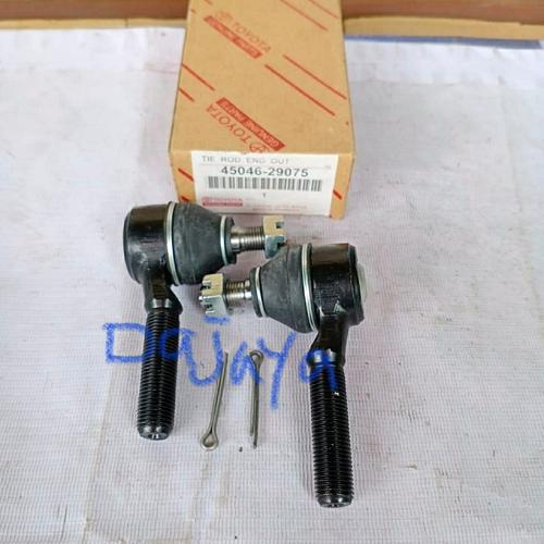 Jual TIE ROD end pendek KIJANG SUPER 4K 5K harga 2pc tierod tirod ...