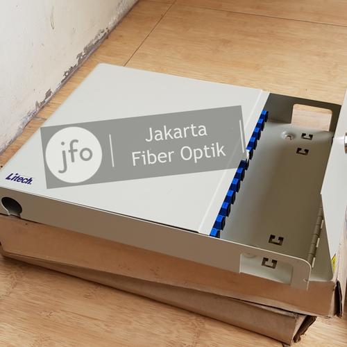 Jual OTB ODF wall mounted wolmon SC 12 core LITECH - Jakarta Barat ...