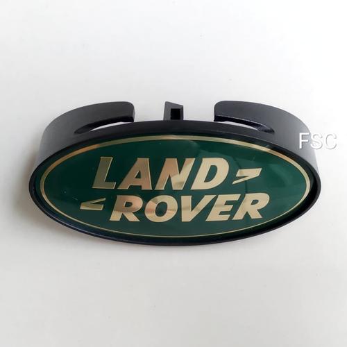 Jual Badge grill Land Rover Defender emblem logo grille depan - Kab ...