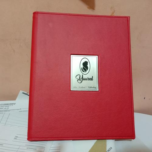 Jual cover menu cafe logo pke grapo di laser - Kota Bandung - Cover ...