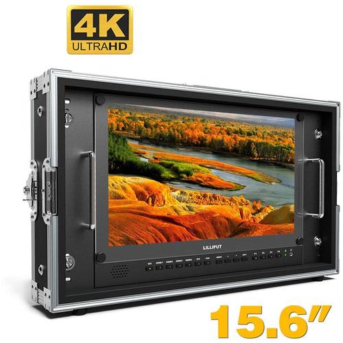 Jual LILLIPUT BM150-4K 15.6" 4K Broadcast Director Monitor in Hardcase ...