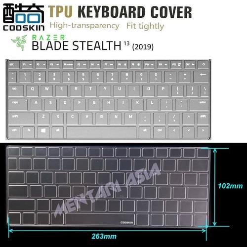 Jual Keyboard Protector RAZER Blade Stealth 13 2019 - COOSKIN Premium ...