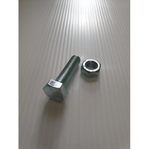 Jual Baut Mur Putih - BMP M10 x 40 mm - Jakarta Utara - Toko Intan Gading | Tokopedia