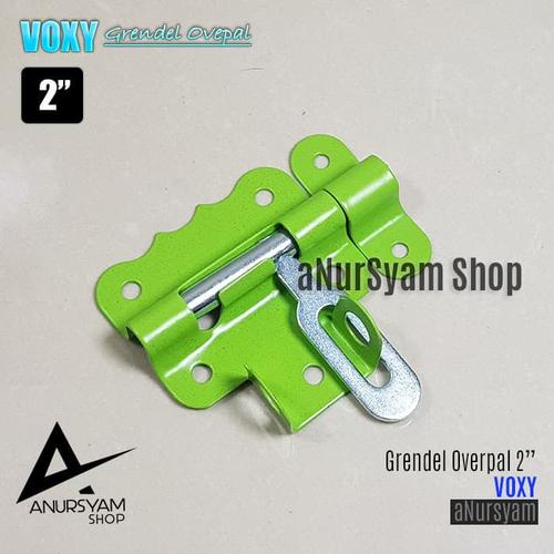 Jual Grendel 2" VOXY Grendel Overpal 2" VOXY Grendel Lubang Gembok ...