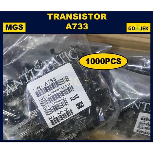 Jual A733 A 733 Transistor PNP Epitaxial Silicon Transistor - Kota ...
