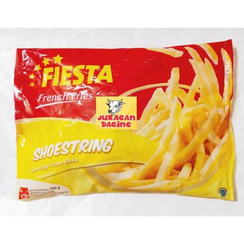 Jual Fiesta French Fries Shoestring 500 gr - Jakarta Selatan - JURAGAN ...