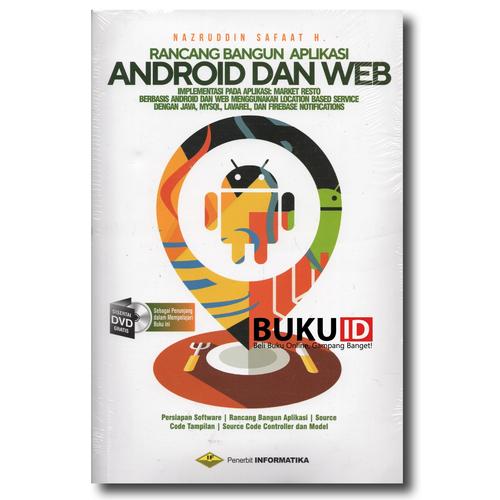 Promo Buku Rancang Bangun Aplikasi Android dan Web + DVD - Kota ... Promo Buku Rancang Bangun Aplikasi Android dan Web + DVD - Kota ...