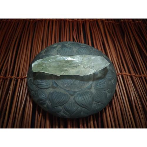 Jual Batu Green Quartz Rough Crystal Wealth Stone Natural G148 ...