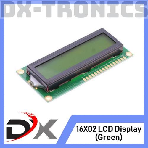 Jual 16x2 LCD Display Green Backlight LCD Hijau - Jakarta Barat - DX ... Jual 16x2 LCD Display Green Backlight LCD Hijau - Jakarta Barat - DX ...