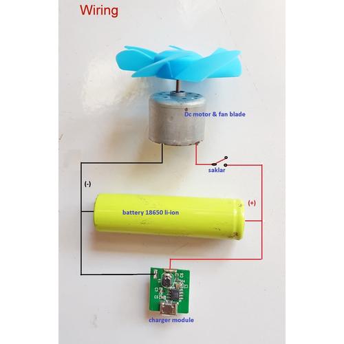Jual Desain kreativitasmu dengan DIY mini kipas angin - Kota Surabaya ...