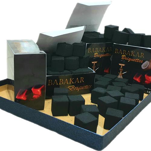Jual Arang Briket Batok Kelapa 500grm Kotak Super Premium Shisha BBQ ...