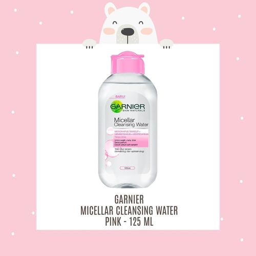 Jual Garnier Micellar Water (PINK) - 125 ml - Jakarta Barat - Fluffyy ...