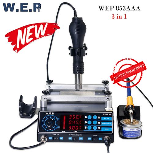 Jual WEP 3 in 1 Digital SMD Soldering Welding Equipment Preheating ...