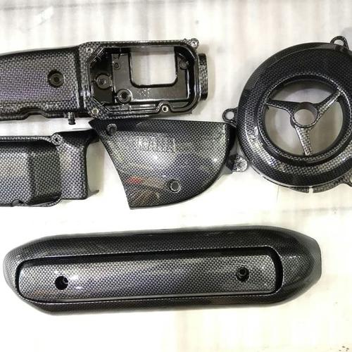 Jual PAKETAN COVER SET CARBON ARACHNIDS YAMAHA MIO SMILE - Jakarta ...