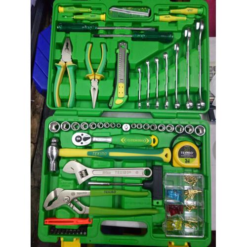 Jual Tekiro kunci tool set / Mechanic Tools 60 Pcs Tekiro (box plastik ...