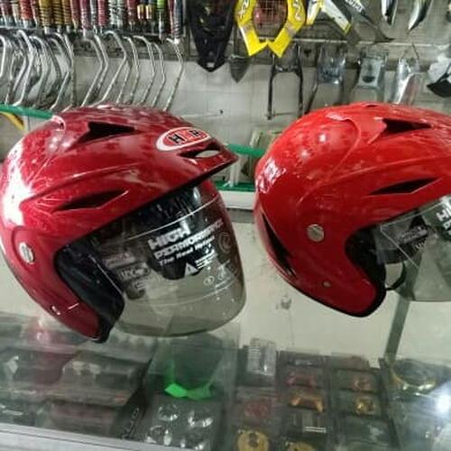Jual HELM MEREK HMR JP 5 SOLID WARNA HITAM DOFF - Jakarta Barat - HYT ...