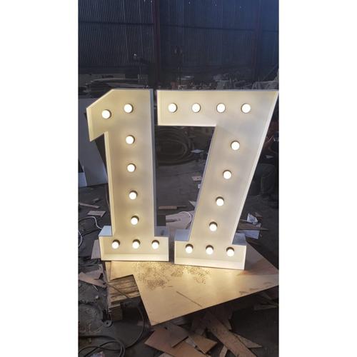 Jual huruf lampu / marquee letter - Kota Tasikmalaya - Vulcan Metal ...