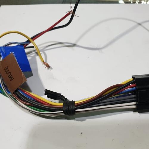 Jual Soket socket listrik Head Unit 2din Kenwood atau JVC 16 pin - Kota ...