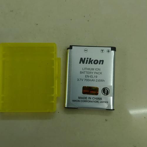 Jual Baterai Nikon EN-EL19 Original - Jakarta Utara - SNAPSHOT CAMERA | Tokopedia