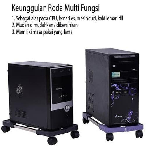 Jual Tatakan Dudukan Kaki Roda KUlkas Mesin Cuci Lemari CPU Komputer ...
