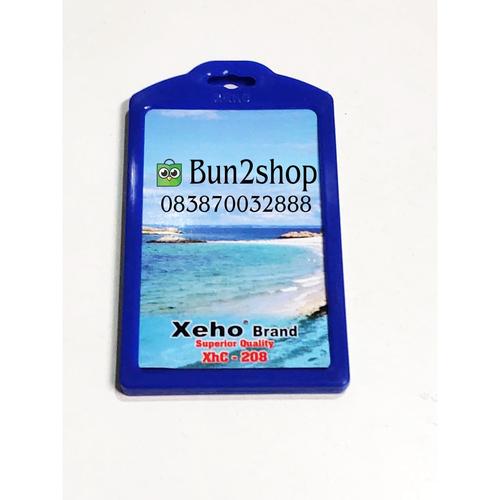 Jual Casing ID Card Biru 2 Sisi Xeho / Frame ID Card Case - Kota ...