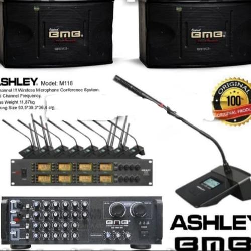 Jual Paket Sound System Ruang Rapat / Meeting Room 1 (8unit mic ...