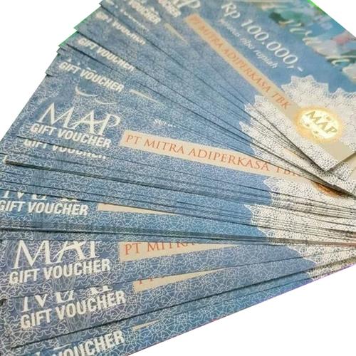 Jual Voucer MAP pecahan 100rb - Kab. Bandung - Toko Simsalabim | Tokopedia