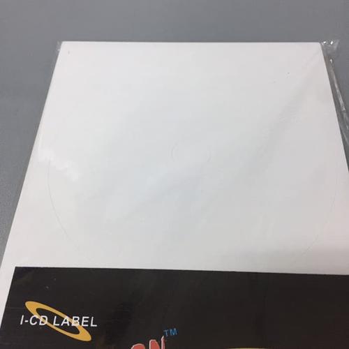 Jual Label Cd Vcd Dvd Cd-R Label Sticker isi 100 CD label sticker ...