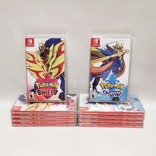 Here's More Photos Of The Pokemon Sword And Shield Download Cards In