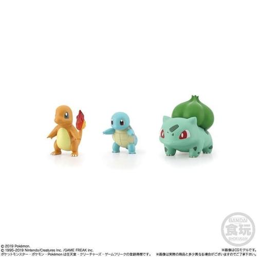 Jual Pokemon Scale World Kanto Charmander Squirtle Bulbasaur 1/20 ...