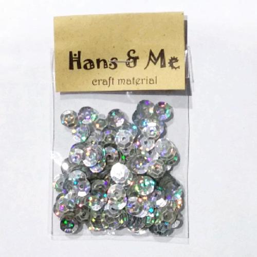 Jual Payet Manik Piring 6mm Silver Laser - Jakarta Barat - Hans and Me ...