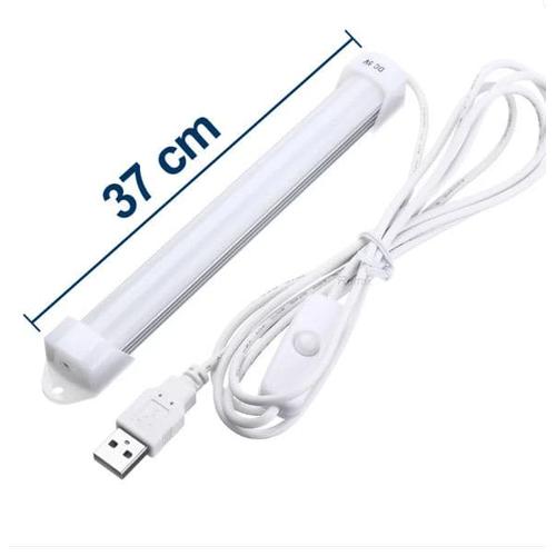 Jual Lampu Neon Led 37cm Strip Tabung USB Penerangan Meja Belajar Baca ...