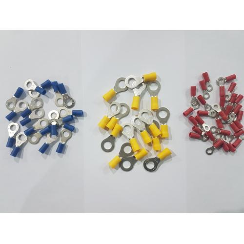 Jual INSULATED CRIMP TERMINAL / EYE TERMINAL / CRIMP RING WIRE ...