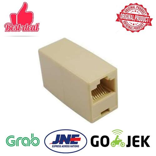 Jual Barel RJ45 Sambungan Kabel Lan - Barrel Rj45 - Jakarta Selatan ...