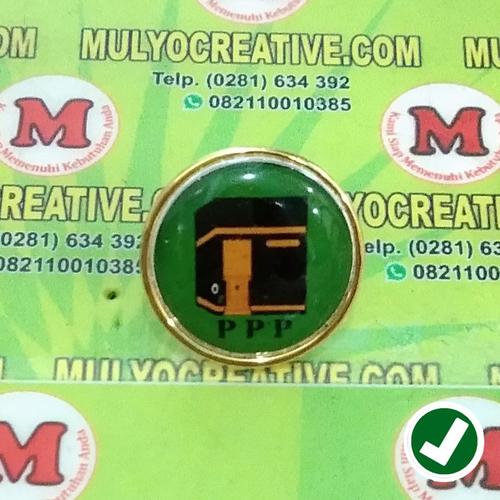 Jual Pin Partai PPP - Pin Logo Partai Persatuan Pembangunan Ukuran 2 Cm ...