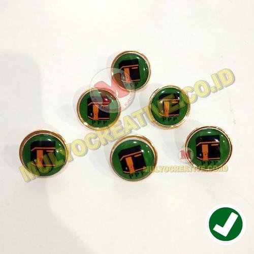 Jual Lencana Pin Logo Partai PPP - Pin Model Bulat 2Cm Logo Partai PPP ...