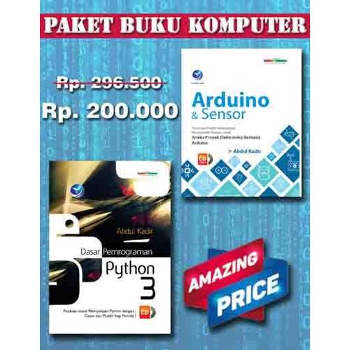 Jual AMAZING PRICE Paket (Arduino Dan Sensor + Dasar Pemrograman Python 3) - Kab. Sleman ...