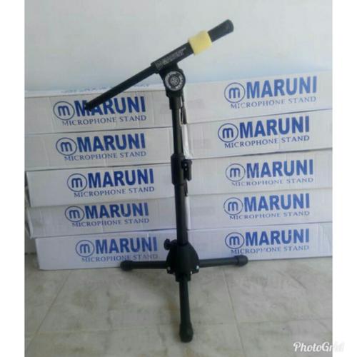 Jual Tripod Stand Mic / Tiang Mic MARUNI Pendek utk Gendang ketipung ...