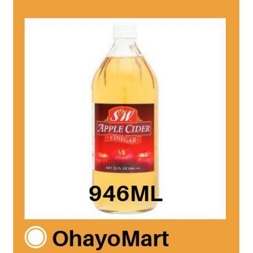 Jual SW | S&W Apple Cider Vinegar | Cuka Apel 946ml - Jakarta Barat ...