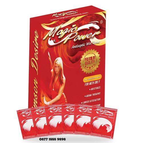 Jual Magic power for men only / kontrasepsi / super magic / tissue - Kota Bandung - Jaya Baru ...