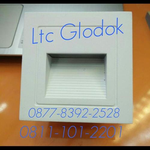 Jual Lampu Led Tangga 1Watt / Lampu Dinding / Tembok - Hitam - WW ...