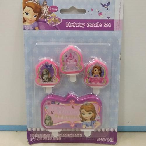 Jual Candle Kartun Princess Sofia Set 4 - Kota Surakarta - Toko Bahan Kue COCOA | Tokopedia