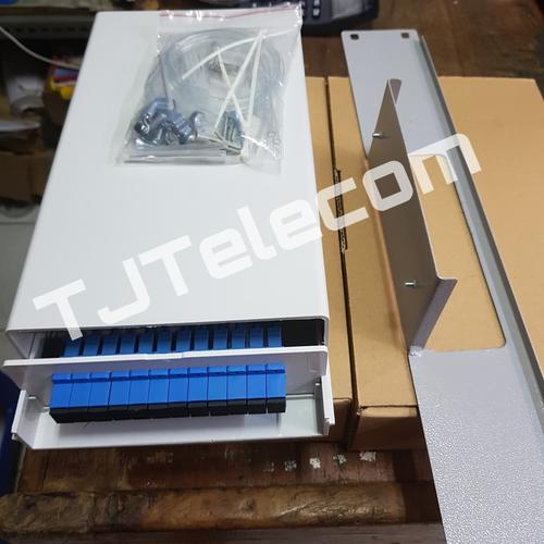 Jual ODF / OTB mini 12 core Lengkap - Jakarta Pusat - TJTelecom | Tokopedia
