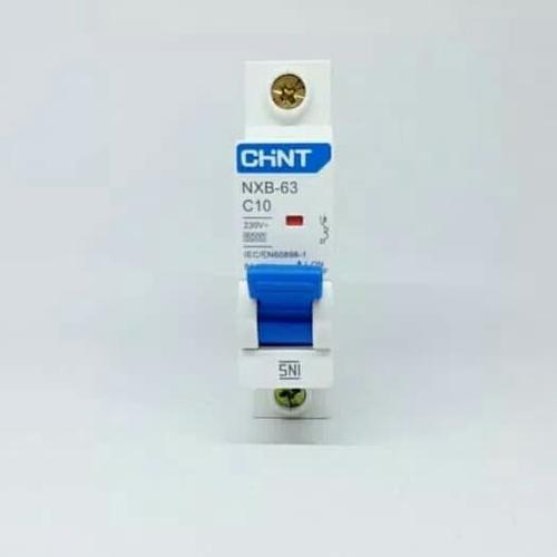 Jual Mcb chint NXB-63 1 pole kabel 6ka amper 6a 10a 16a 20a 25a 40a - Putih - Jakarta Barat ...