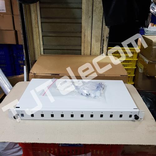 Jual OTB 12 core / ODF rackmount / kosongan - Putih - Jakarta Pusat ...